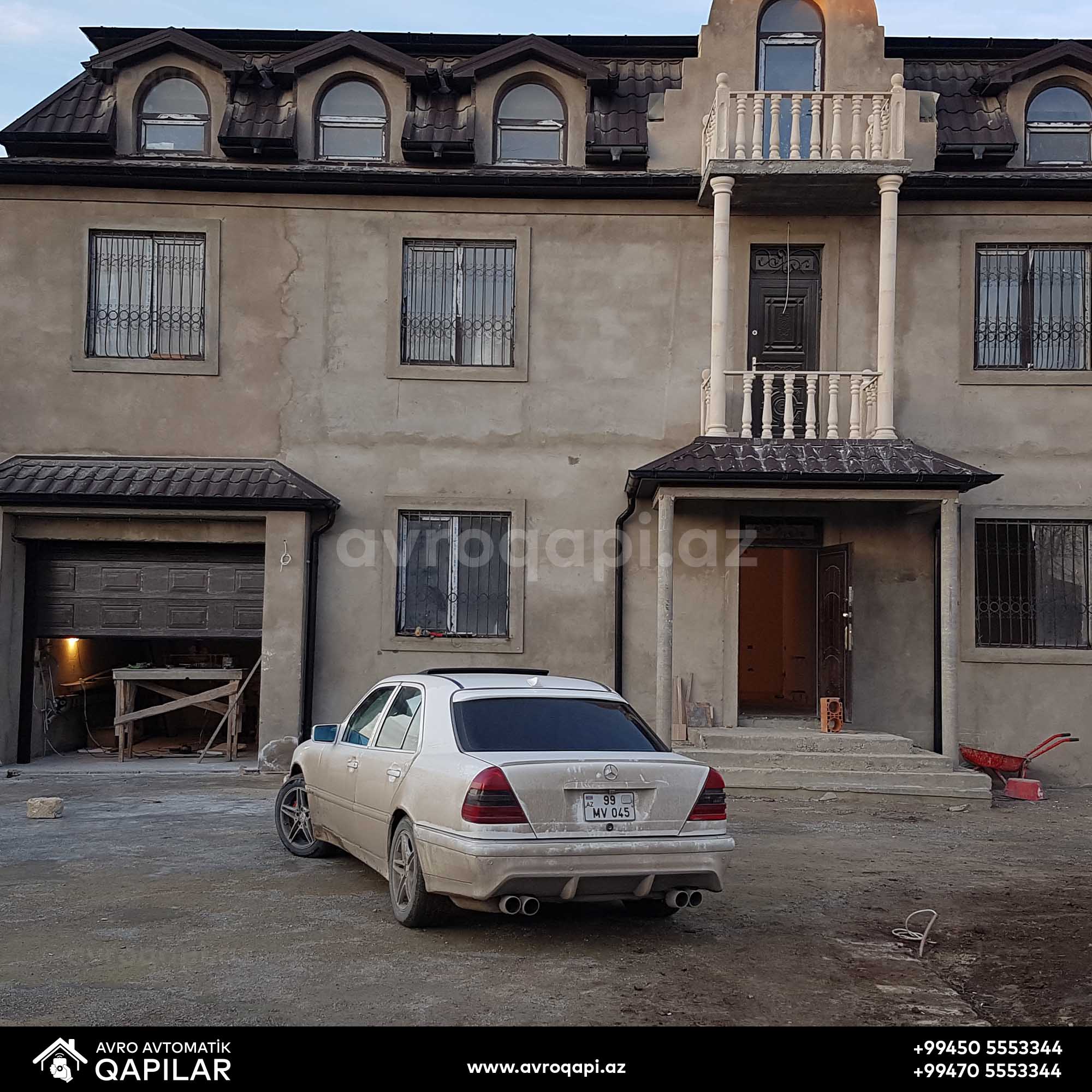 Qaraj qapıları » Avtomatik qapilar